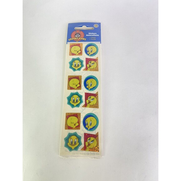 Sandylion | Toys | Vintage Sandylion Tweety Bird Looney Tunes Sticker ...
